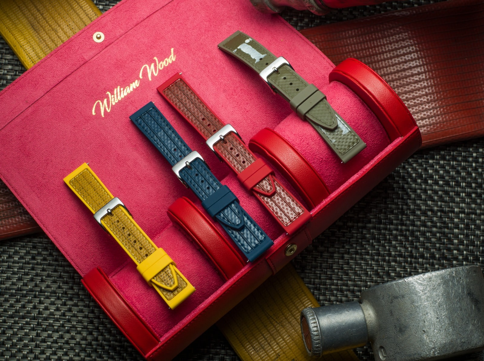 William Wood Watches: Straps