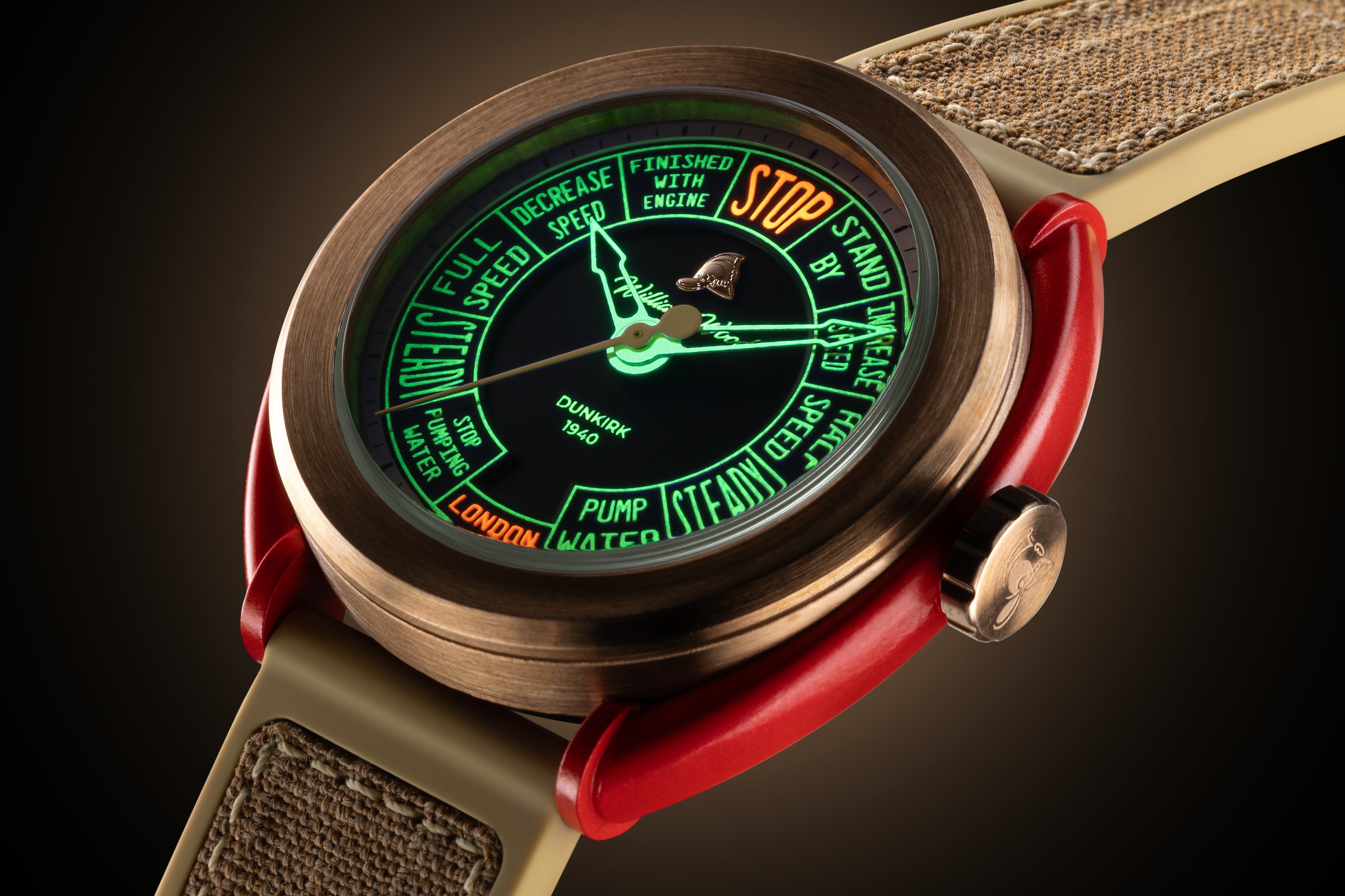 William Wood Watches: Dunkirk Collection - Dunkirk Watch