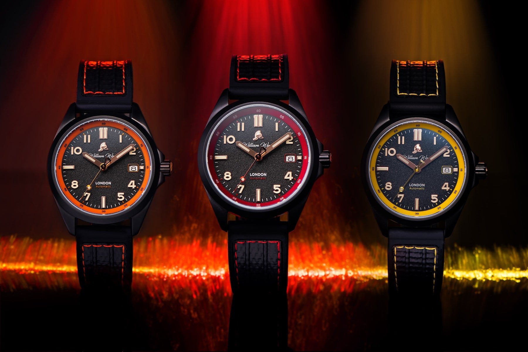 William Wood Watches: Fearless Collection - Field Watches