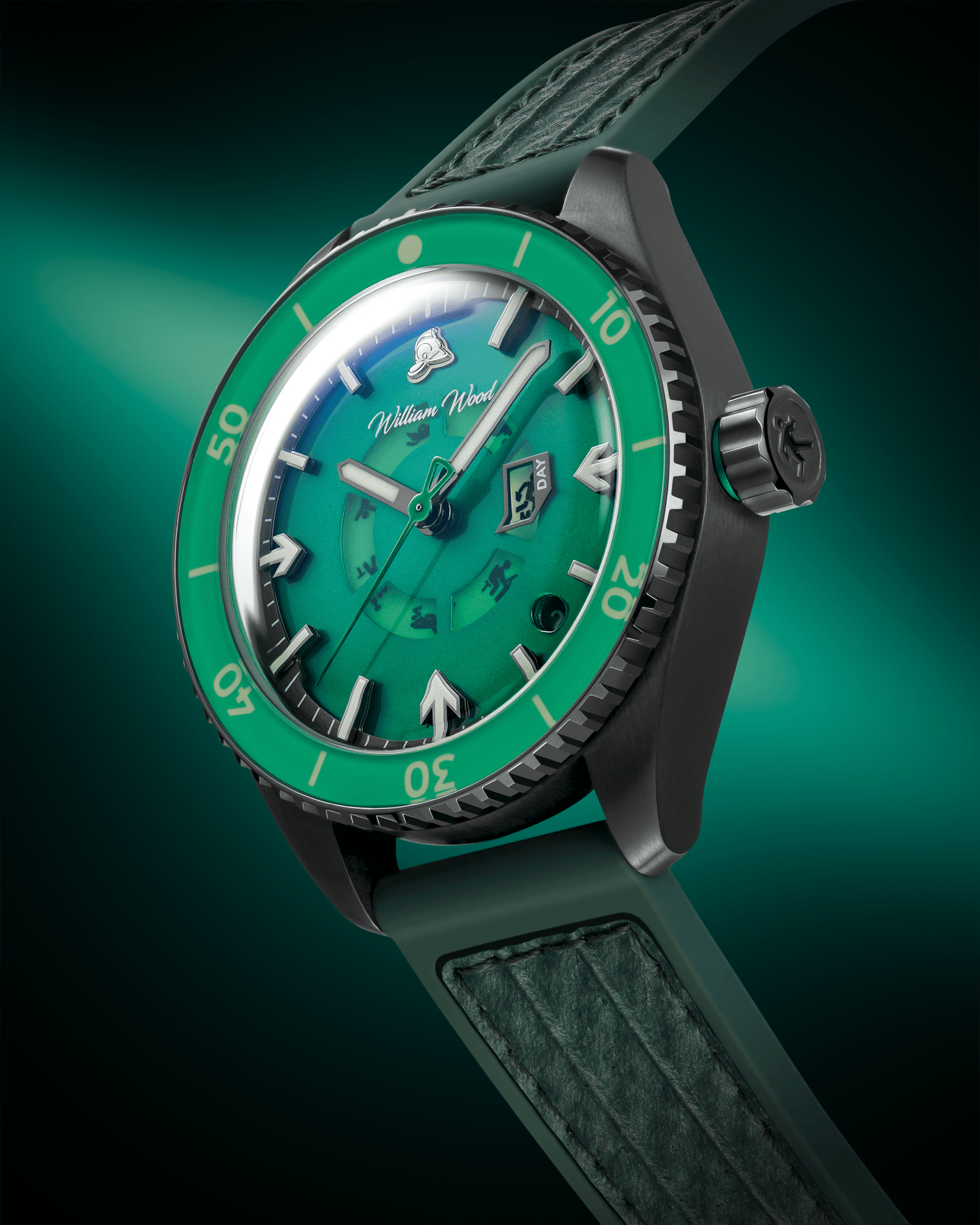 William Wood Watches: Fire Hose Watch Straps – William Wood Watches