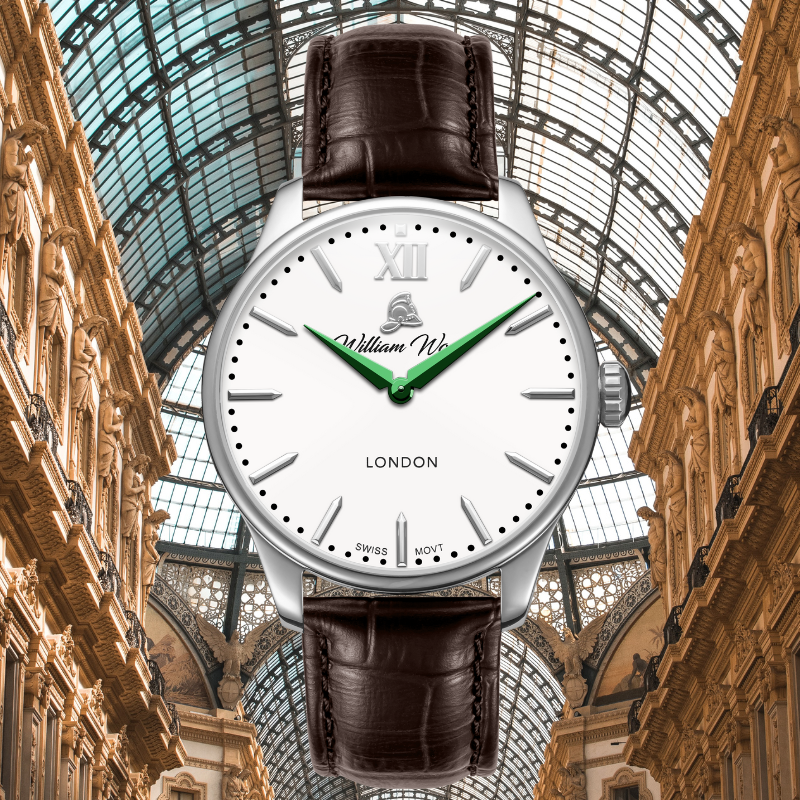 William Wood Watches | Luxury British Watches