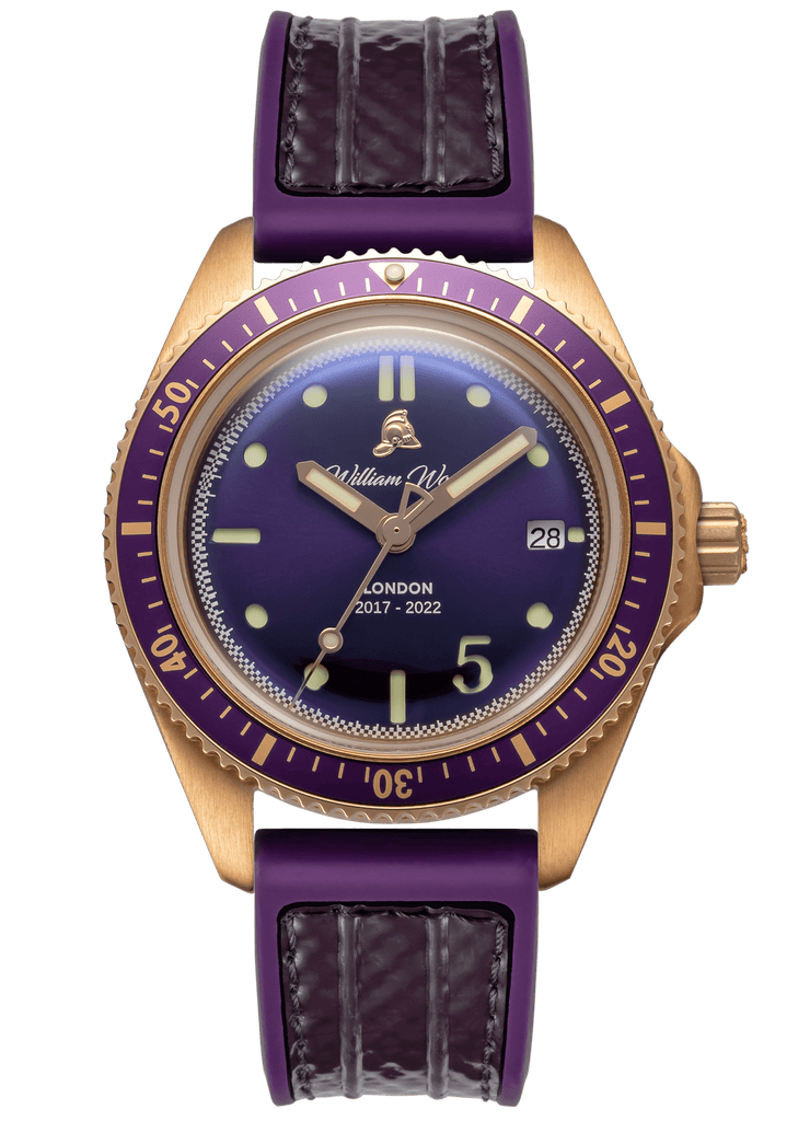 William Wood Watches | Luxury British Watches