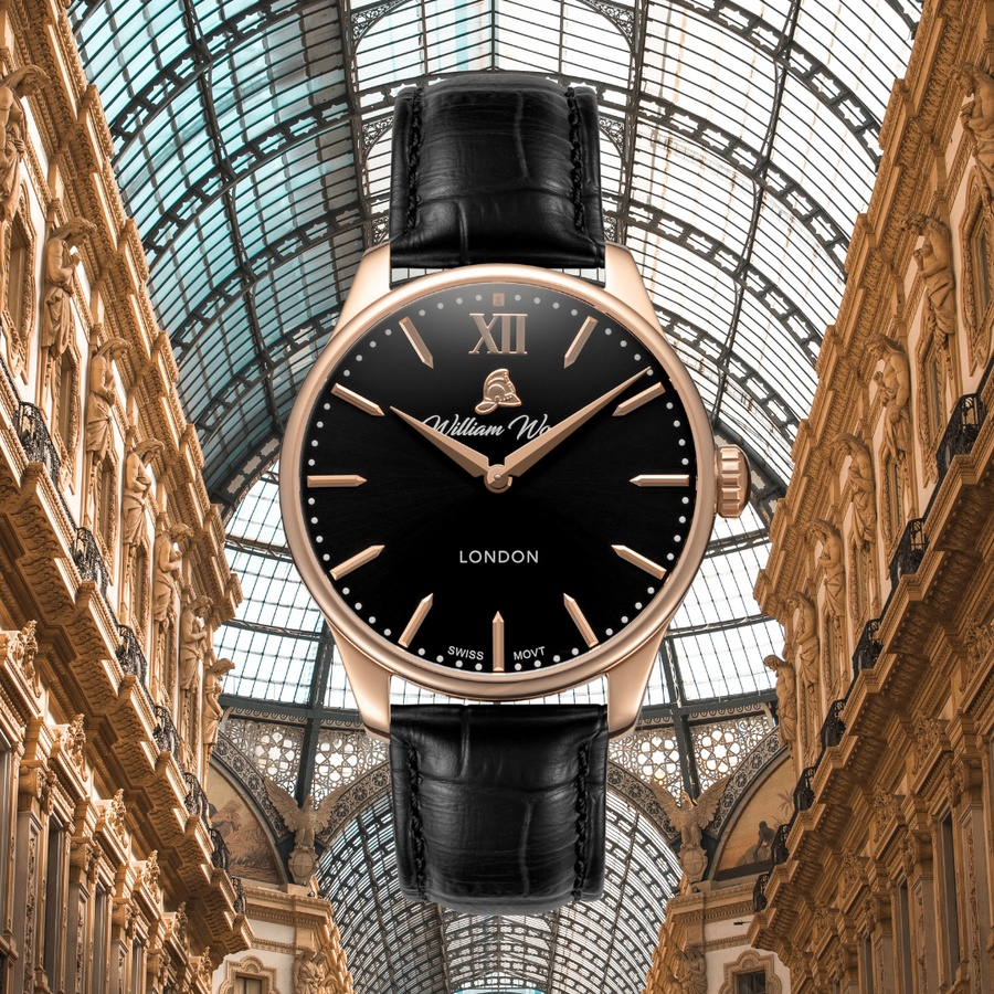 William Wood Watches: Triumph Collection – William Wood Watches