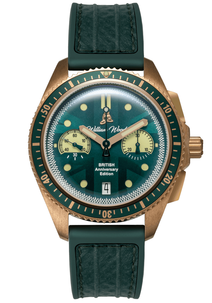 William Wood Watches | Luxury British Watches