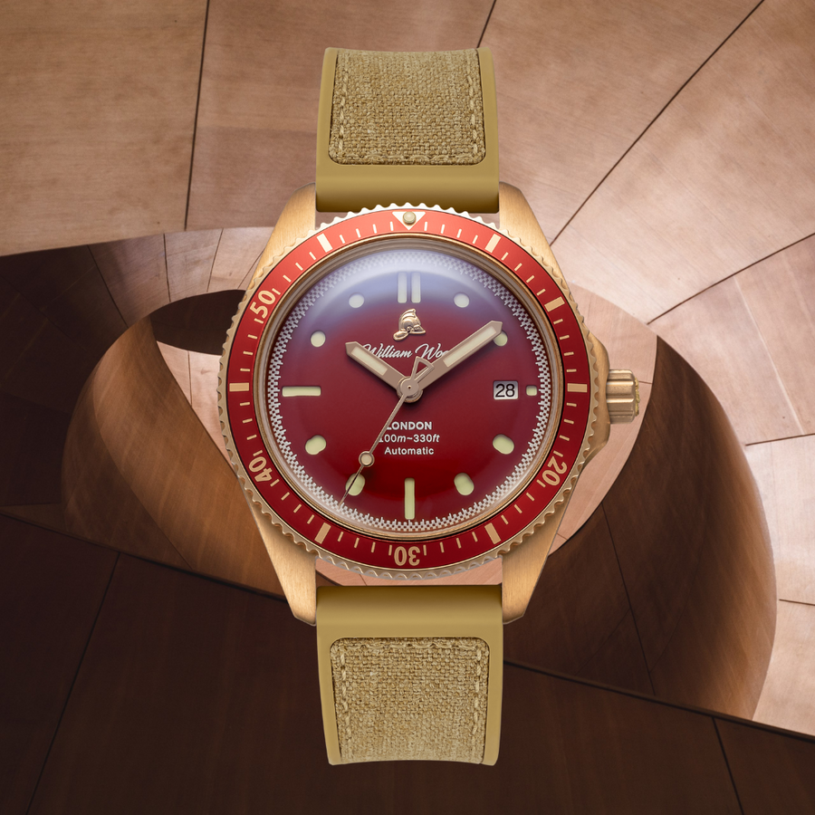 William Wood Watches | Luxury British Watches